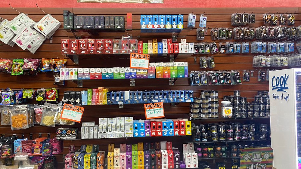 DAB CITY TOBACCO AND VAPE - Updated November 2025 - 18 Photos - 1671 ...