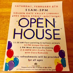 GOLDEN GATE VALLEY BRANCH LIBRARY - 59 Photos & 21 Reviews - 1801 Green ...