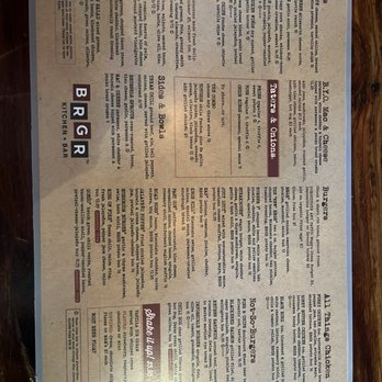 BRGR KITCHEN PLUS BAR - Updated January 2025 - 619 Photos & 714 Reviews ...