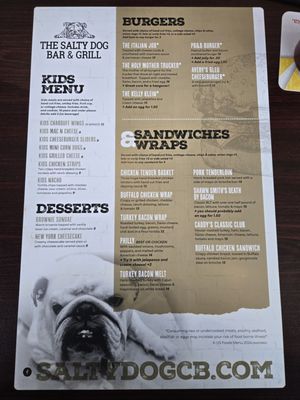 THE SALTY DOG BAR & GRILL - Updated July 2025 - 10 Photos & 12 Reviews ...