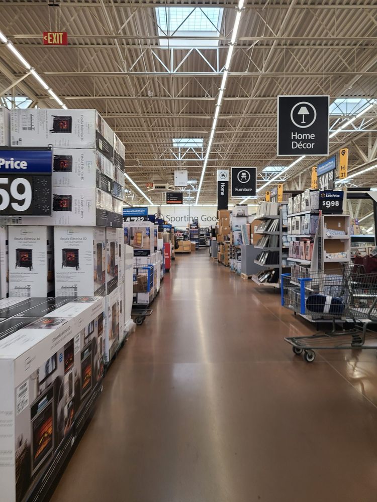 WALMART SUPERCENTER - Updated August 2024 - 12 Photos & 20 Reviews ...