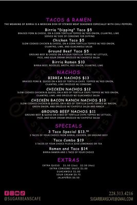 SUGAR BEANS CAFE - Updated January 2026 - 5005 Main St, Moss Point ...