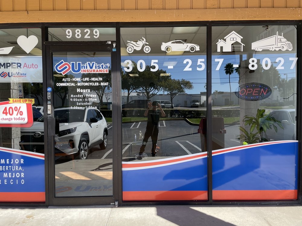 UNIVISTA INSURANCE - Request a Quote - 2412 NW 87th Pl, Miami, Florida ...