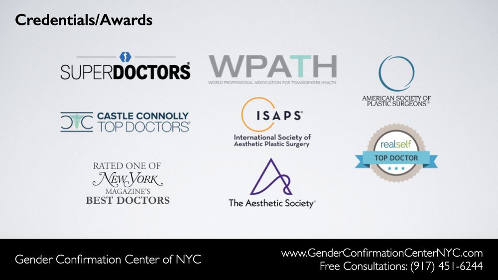 GENDER CONFIRMATION CENTER OF NYC - Updated December 2025 - 461 Park ...