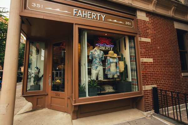 FAHERTY BRAND - WEST VILLAGE - Updated June 2024 - 11 Photos - 351 ...