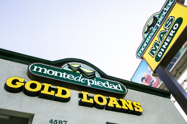 Monte De Piedad Pawn Shop