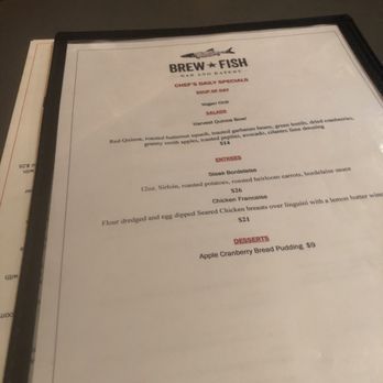 BREW FISH BAR AND EATERY - 193 Photos & 298 Reviews - 210 Spring St ...
