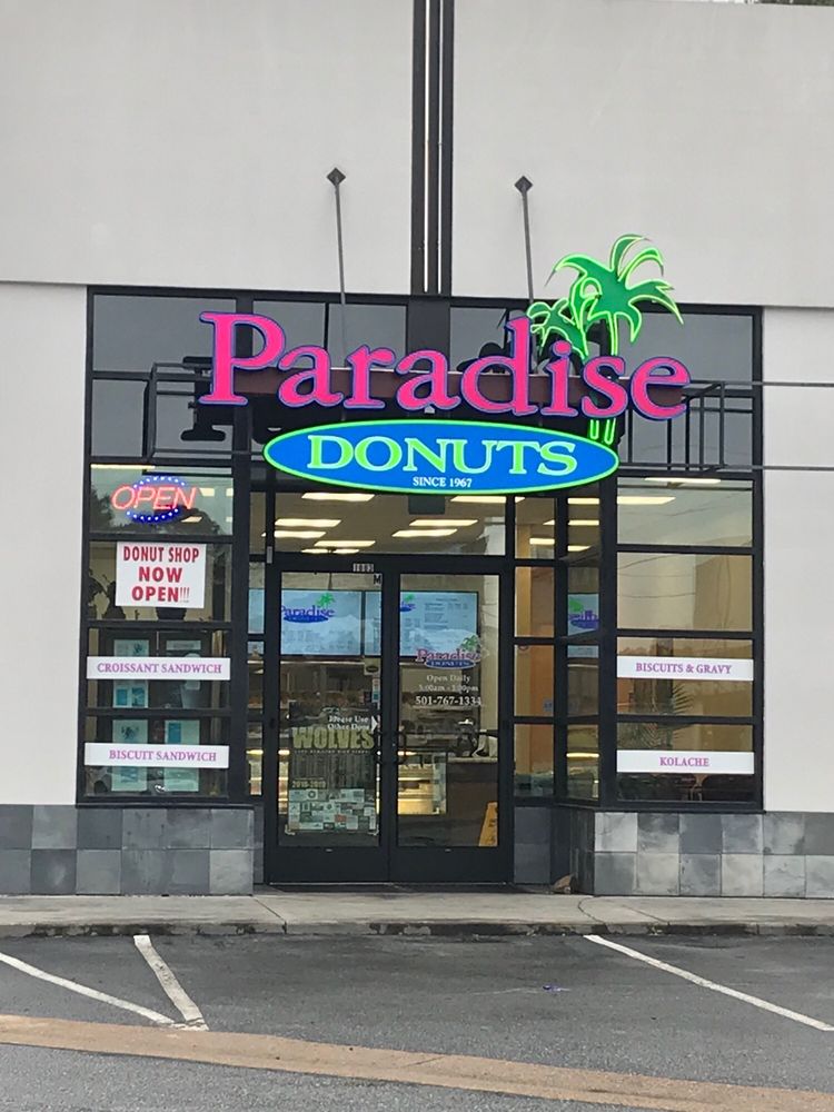 PARADISE DONUTS - Updated August 2025 - 1803 Airport Rd, Hot Springs ...