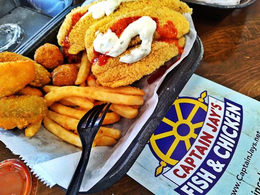 CAPTAIN JAY’S FISH & CHICKEN - Updated October 2024 - 38 Photos - 14550 ...
