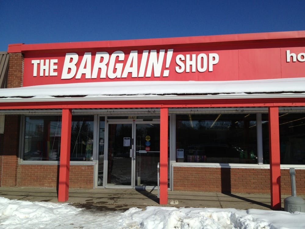 THE BARGAIN SHOP - Updated December 2025 - 11807 48th Street NW ...