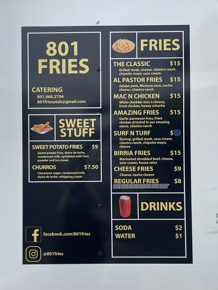 801 FRIES - Updated December 2025 - 1864 S Columbia Ln, Orem, Utah ...