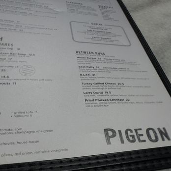 PIGEON - Updated December 2025 - 90 Photos & 41 Reviews - 337 King ...