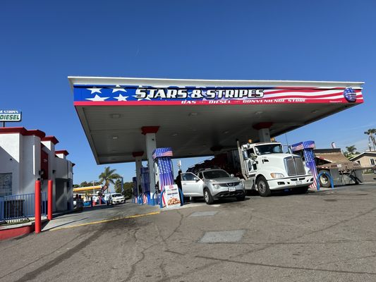 STARS & STRIPES GAS - Updated December 2025 - 14 Photos - 10 Osborn St ...