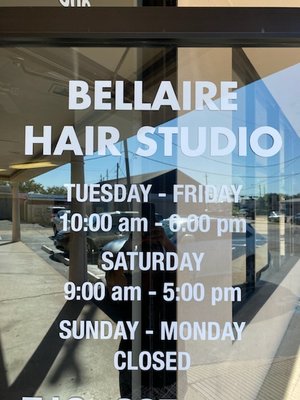 BELLAIRE HAIR STUDIO - Updated October 2025 - 5004 Bissonnet St ...