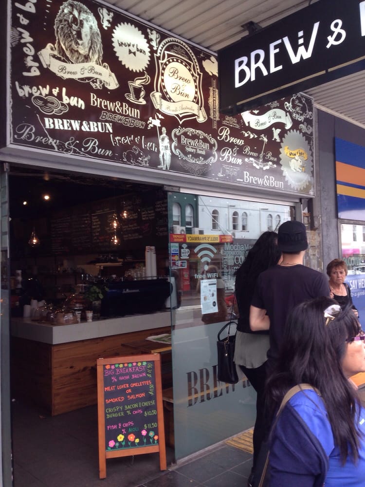 BREW & BUN CAFE - Updated April 2025 - 24 Bronte Rd, Bondi Junction New ...