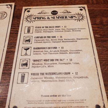 VOLSTEAD ACT - Updated December 2024 - 104 Photos & 134 Reviews - 12 N ...