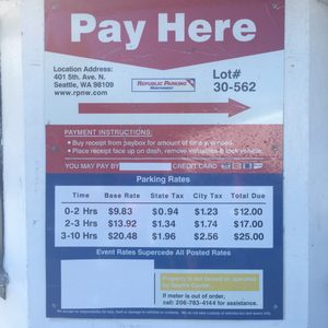 UNION STATION PARKING GARAGE - 20 Reviews - 401 S Jackson St, Seattle ...