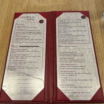 FIREFLY - Updated March 2025 - 762 Photos & 1223 Reviews - 1310 New ...