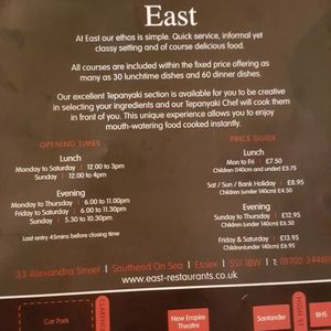 MR PING ORIENTAL RESTAURANT - Southend-on-Sea, United Kingdom - Chinese ...