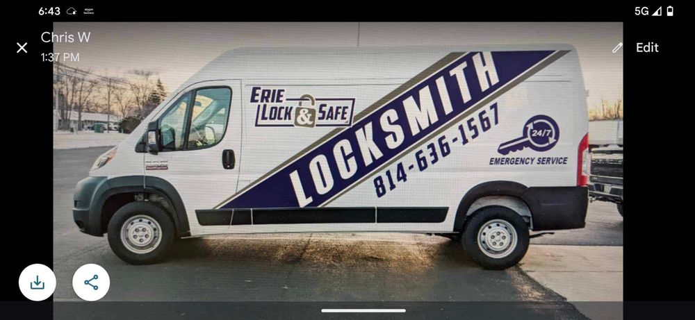 ERIE LOCK AND SAFE - Updated December 2025 - 10 Photos - 1001 State St ...