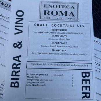 ENOTECA ROMA RISTORANTE - Updated October 2025 - 307 Photos & 585 ...