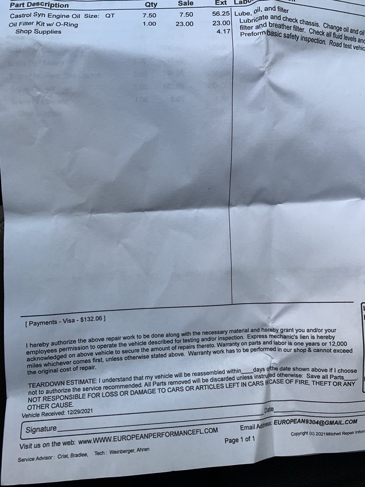 EUROPEAN PERFORMANCE - Updated September 2025 - 29 Reviews - 930 4th ...