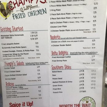 CHAMPY’S FAMOUS FRIED CHICKEN - Updated January 2026 - 295 Photos & 246 ...