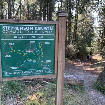 STEPHENSON CANYON - Updated August 2025 - 2800 Birch St, Bremerton ...