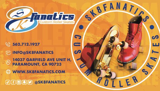 SK8 FANATICS CUSTOM ROLLER SKATES - Updated July 2024 - 177 Photos ...