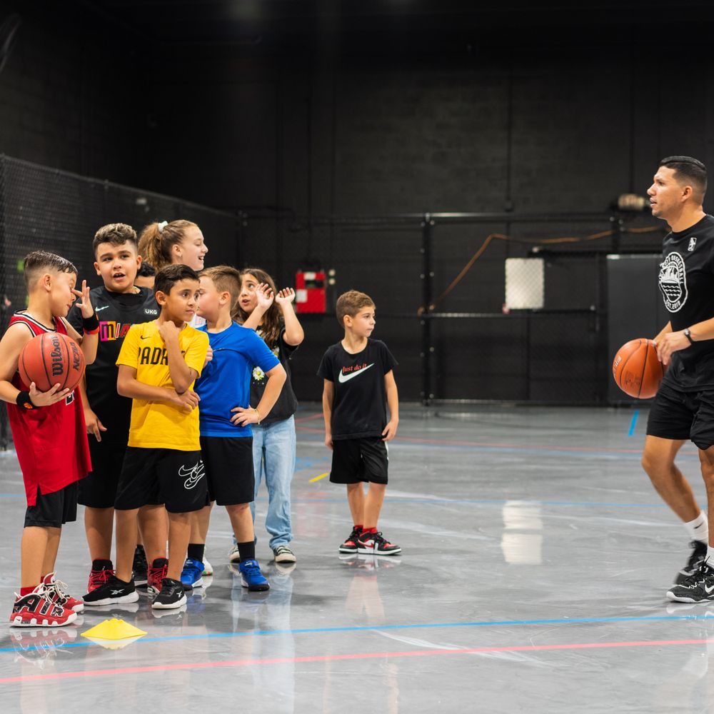 Kids Basketball Team
