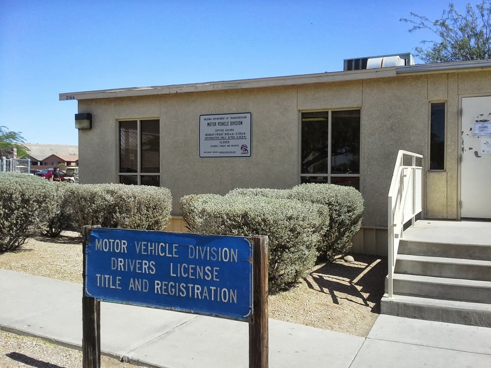 ARIZONA DEPARTMENT OF TRANSPORTATION MOTOR VEHICLE DIVISION - Updated ...