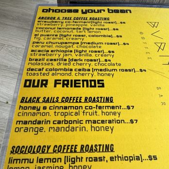 ANCHOR AND TREE COFFEE ROASTING - Updated August 2024 - 296 Photos & 56 Reviews - 1412 16th St ...