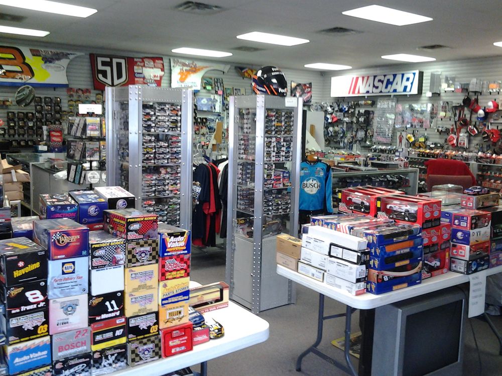 RON’S RACING COLLECTIBLES - Updated October 2025 - 2008 E Phelps St ...