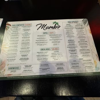 MAMBO CUBAN RESTAURANT & LOUNGE - Updated December 2024 - 550 Photos ...