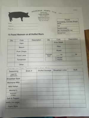 MICHIANA MEATS - Updated October 2025 - 18 Photos - 8195 IN-120 ...