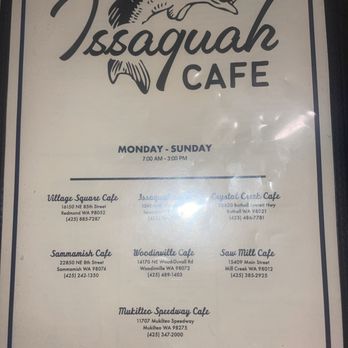 ISSAQUAH CAFE - Updated December 2025 - 612 Photos & 824 Reviews - 1580 ...