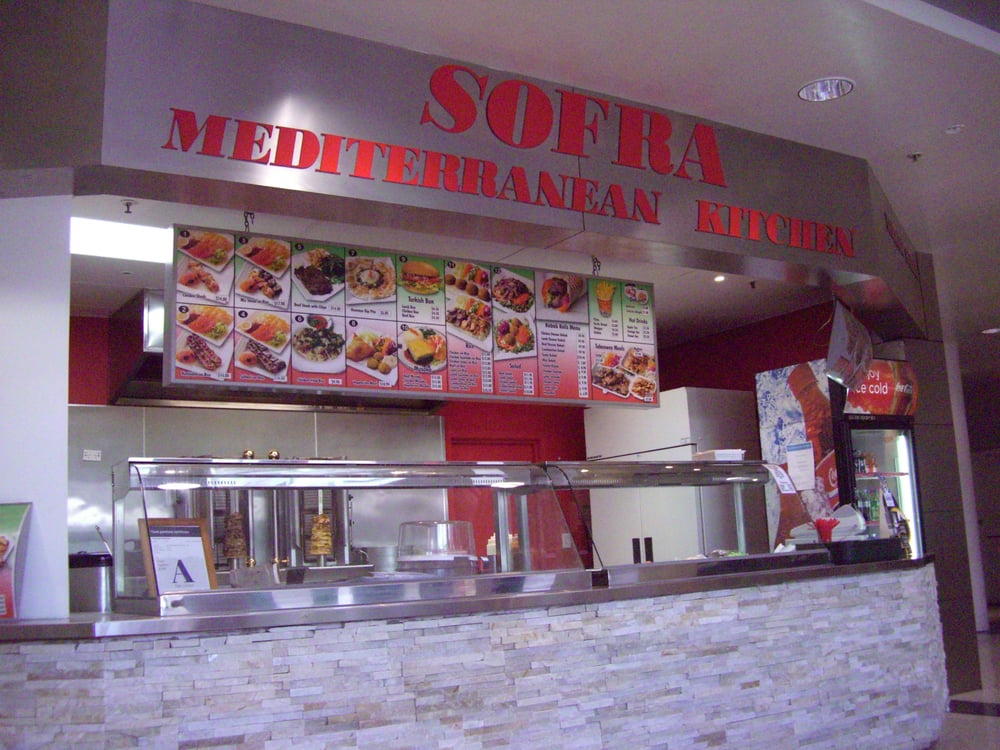 SOFRA MEDITERRANEAN KITCHEN - 163 Broadway, Level 1, Rialto Centre ...
