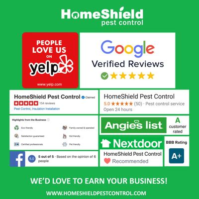 HOMESHIELD PEST CONTROL - Updated October 2024 - 187 Photos & 289 ...