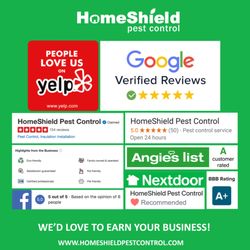 HOMESHIELD PEST CONTROL - 186 Photos & 245 Reviews - 5708 Lonetree Blvd ...