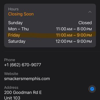 SMACKERS - Updated August 2025 - 140 Photos & 84 Reviews - 7780 US-64 ...