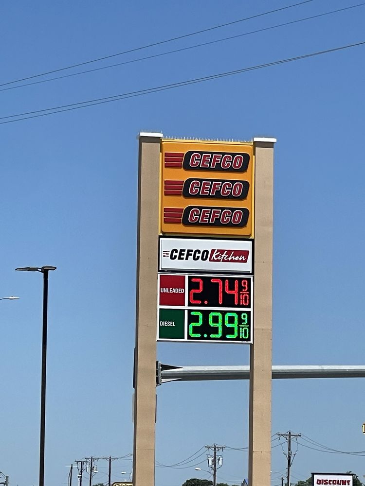 CEFCO - Updated October 2025 - 130 Early Blvd, Early, Texas - Gas ...