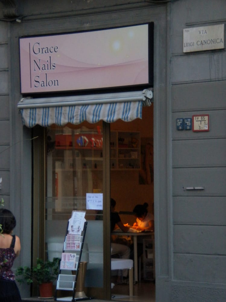 GRACE NAILS SALON - Updated September 2024 - Via Canonica 91, Milano ...