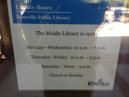 ROSEVILLE PUBLIC LIBRARY - MAIDU BRANCH - Updated July 2025 - 27 Photos ...