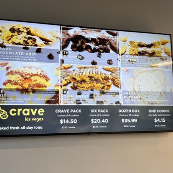 CRAVE COOKIES - Updated March 2025 - 149 Photos & 57 Reviews - 7910 S ...