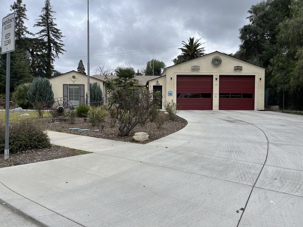 REDLANDS FIRE DEPARTMENT 262 - Updated September 2025 - 1690 Garden St ...