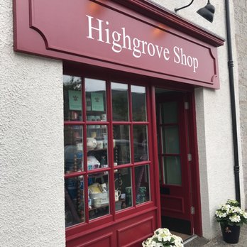 HIGHGROVE SHOP - Updated October 2025 - 1 Hawthorn Place, Ballater ...