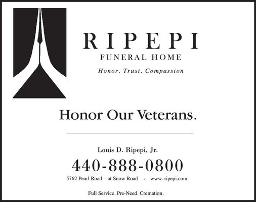 RIPEPI FUNERAL HOME - Updated October 2025 - 5762 Pearl Rd, Parma, Ohio ...