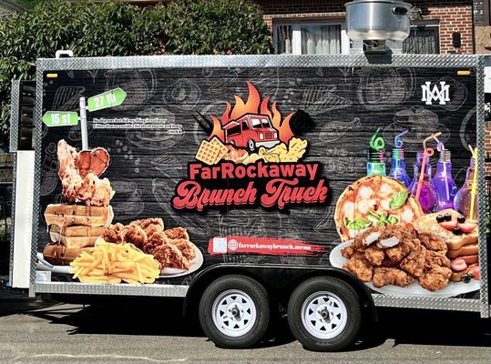 FARROCKAWAY BRUNCH TRUCK - Updated August 2025 - 20-2 Beach 20th St ...