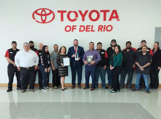 TOYOTA OF DEL RIO - Updated December 2025 - 44 Photos & 18 Reviews ...