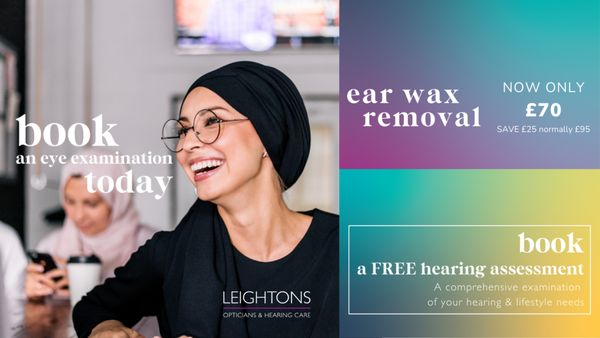LEIGHTONS OPTICIANS & HEARING CARE - Updated September 2024 - 14 Photos ...